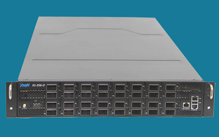 Xsight Labs发布了25.6T交换芯片样片 - Embedded AI Data Center