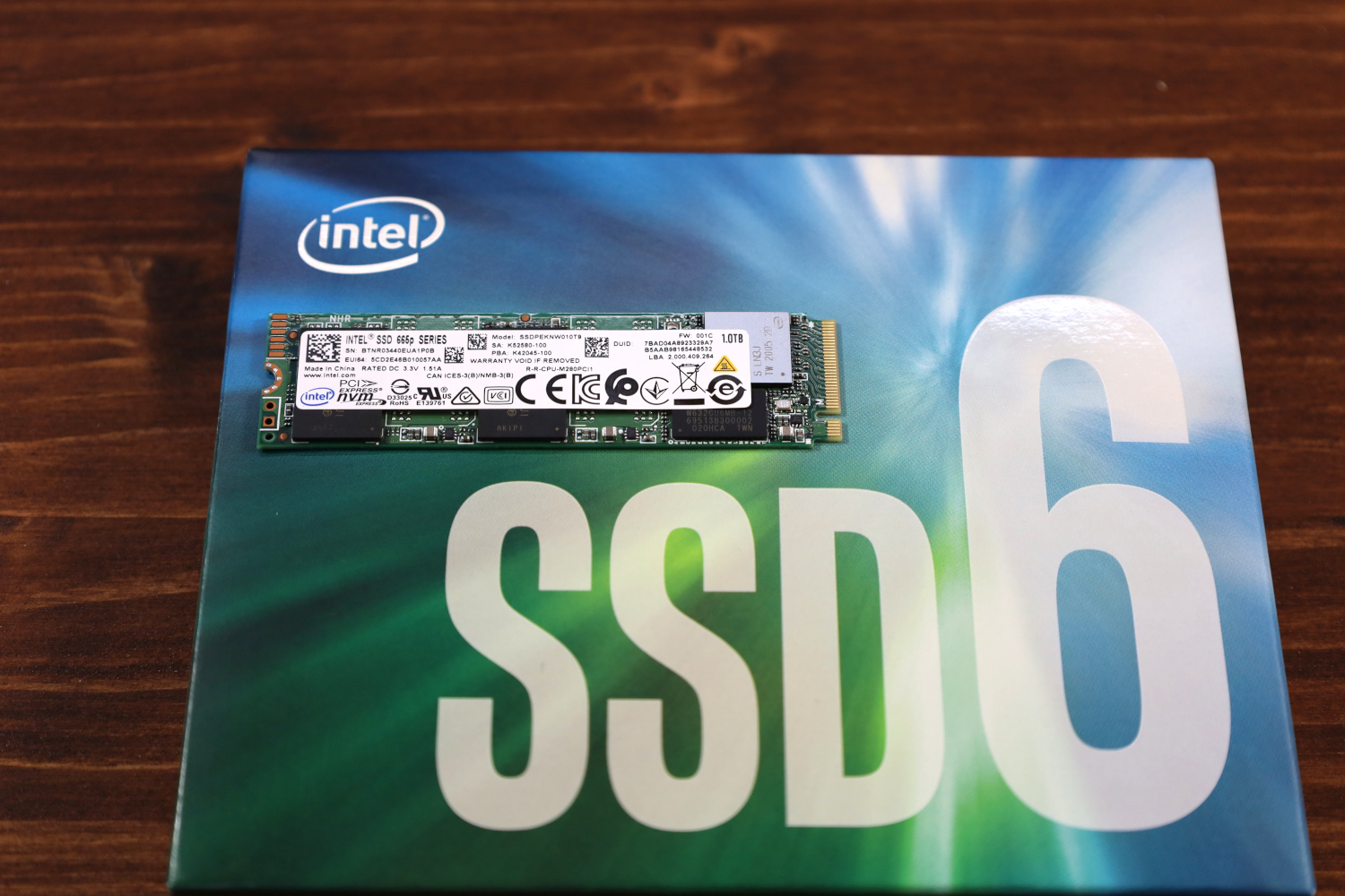 Intel 665p 1TB M.2 NVMe SSD评测报告 - Embedded AI Data Center