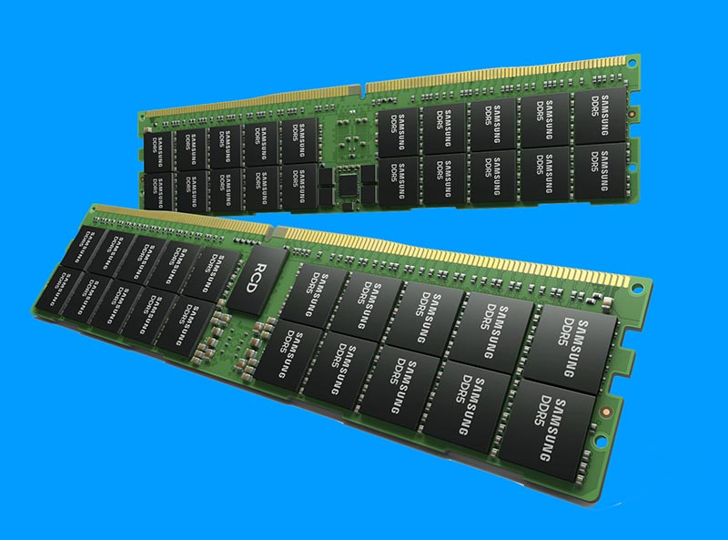 三星DDR5 512GB内存模块出样片了 - Embedded AI Data Center