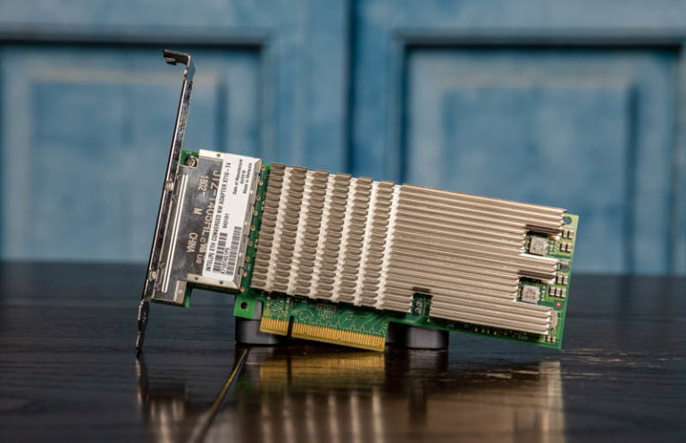 基于Intel X710-T4L 四口10Gbase T 网卡大量升级的评测