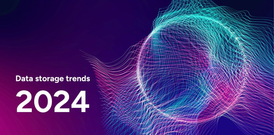 2024年四大数据存储趋势 - Embedded AI Data Center