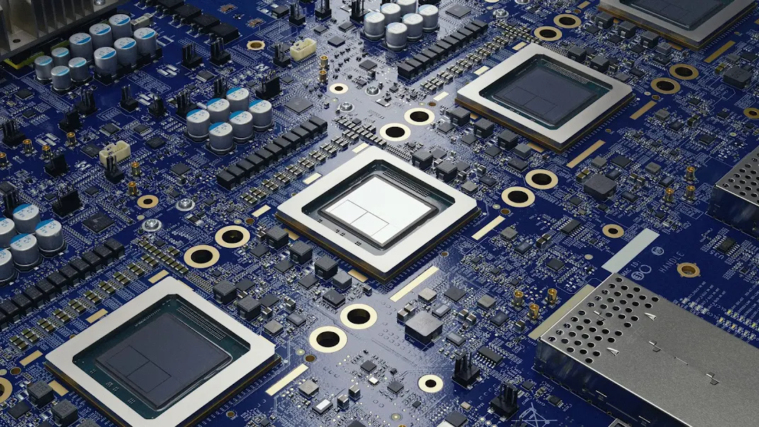 谷歌使用AI进行芯片设计布局 - Embedded AI Data Center