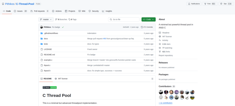 轻量的嵌入式线程池库 C-Thread-Pool - Embedded AI Data Center