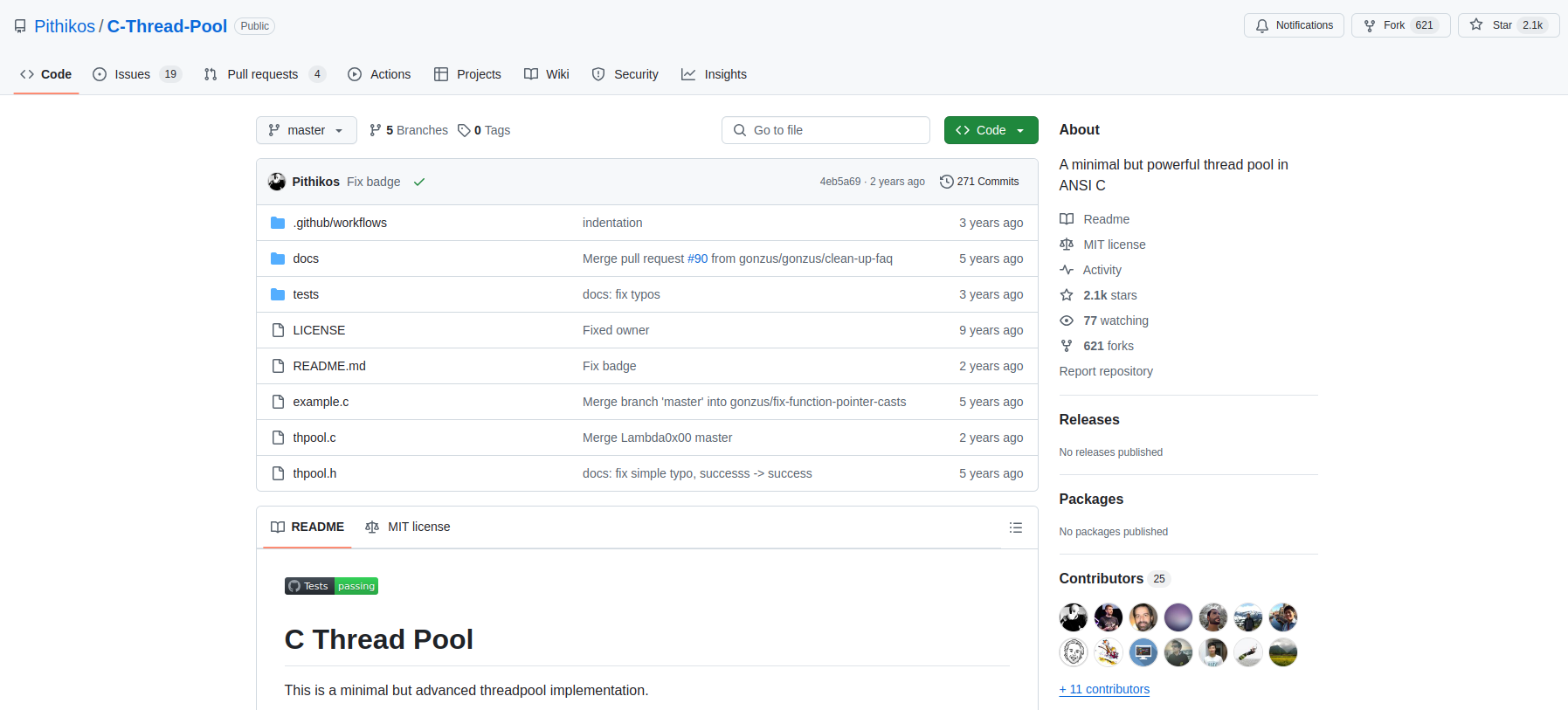 轻量的嵌入式线程池库 C-Thread-Pool - Embedded AI Data Center
