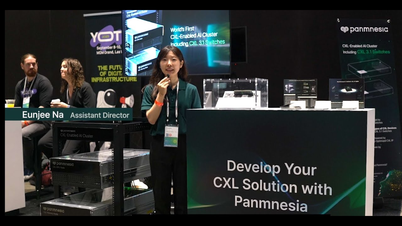 世界第一个采用CXL 3.1交换机的AI集群 - Embedded AI Data Center